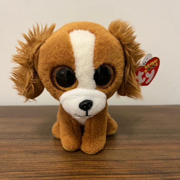 Toys | Ty Beanie Boos Tala The Brown Dog Plush 6 | Poshmark
